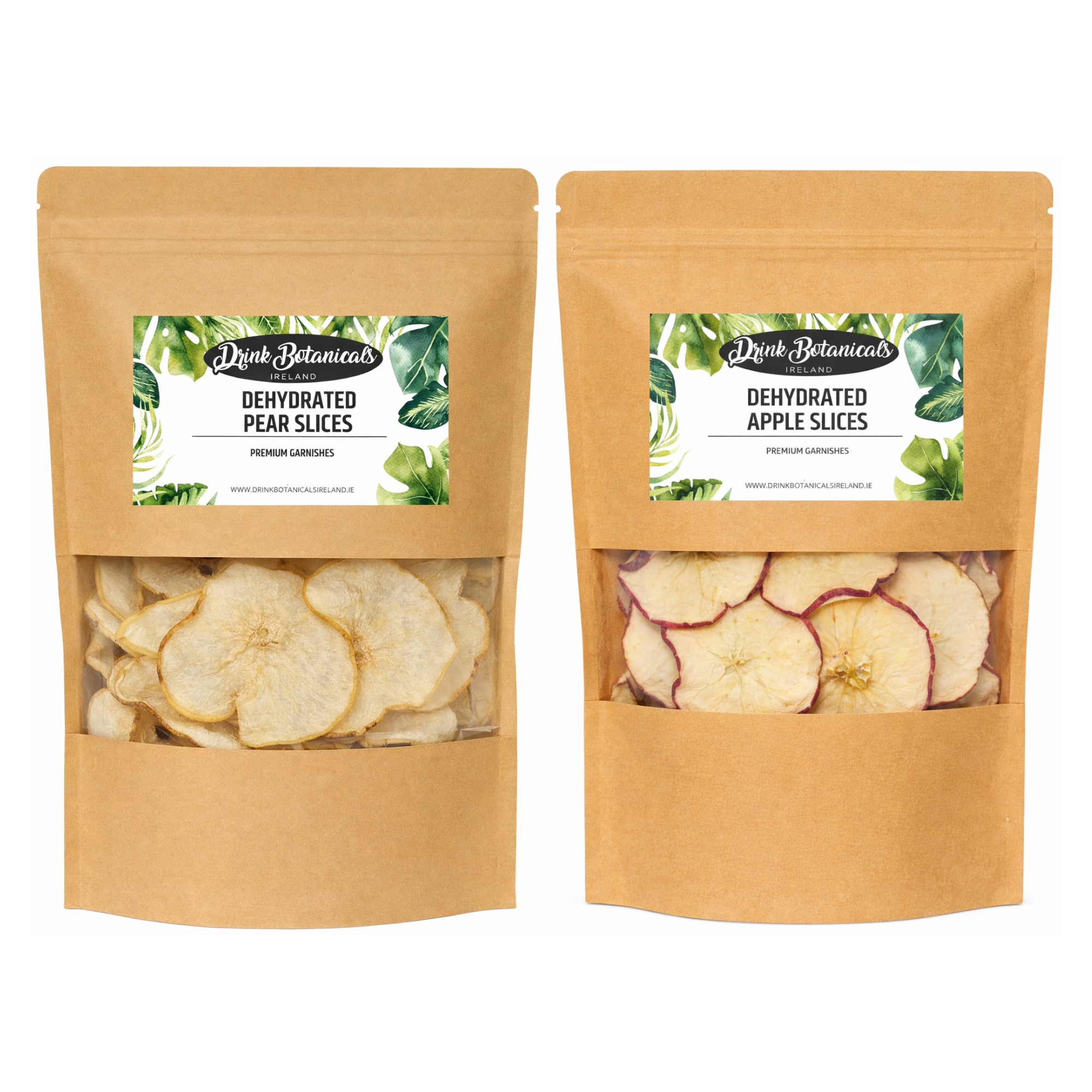 Dehydrated Pear Slices (100G) & Dehydrated Dried Apple Slices (100G) C ...