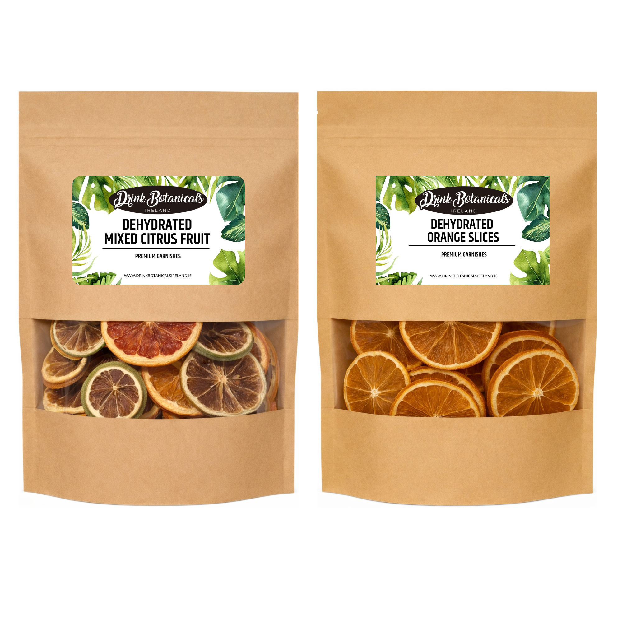 Dehydrated Mixed Citrus (100G) & Dried Orange Slices (100G) Combo Pack ...