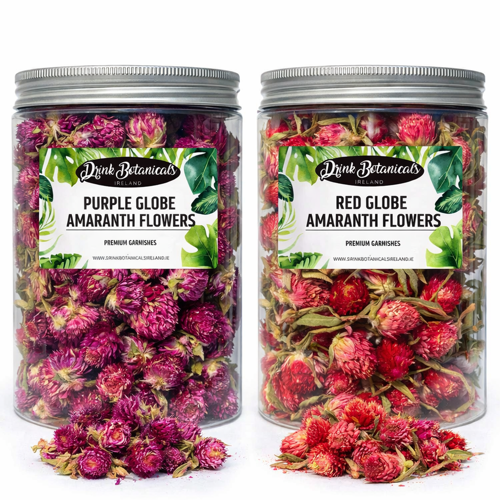 Amaranth Purple (55G)& Amaranth Red Globe (55G) Flowers Combo Pack ...