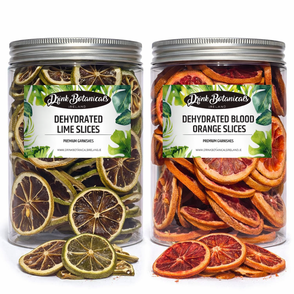 Dehydrated Lime Slices (140G) & Blood Orange Slices (150G) Combo Pack ...