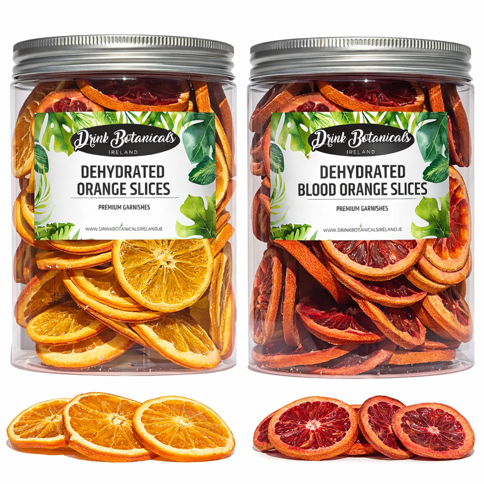 Dried Orange Slices (150G) & Dried Blood Orange Slices (150G) Combo Pa ...