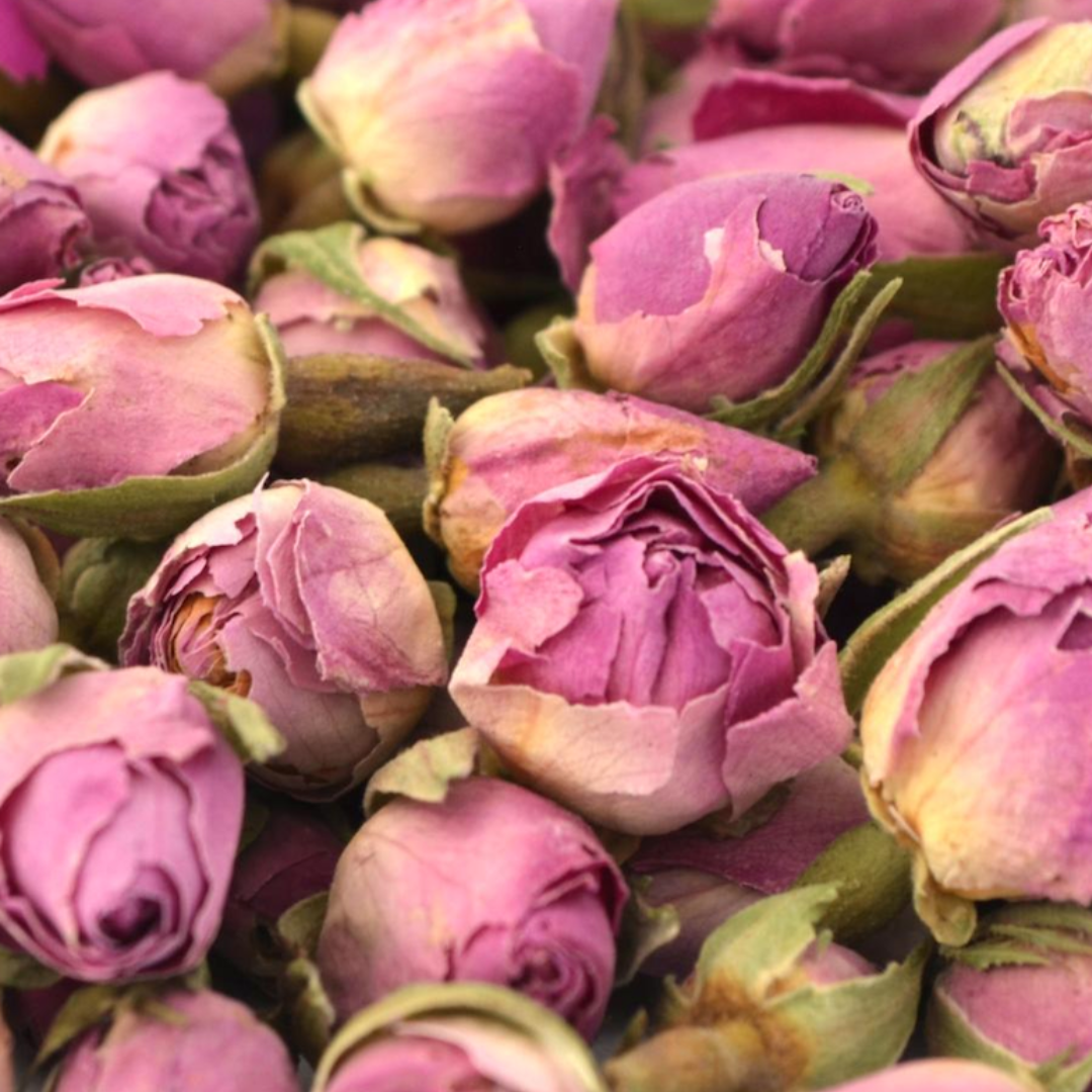 Dried Pink Rose Buds - Drink Botanicals Ireland – Drink Botanicals Ireland